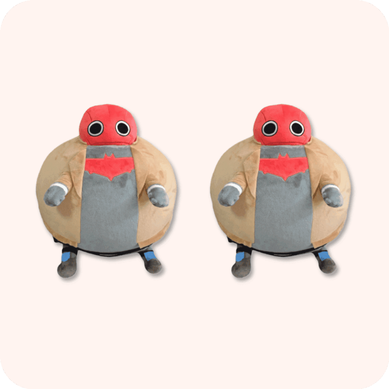 Fat Jason Todd Plush | Official Fat Todd Plush Store