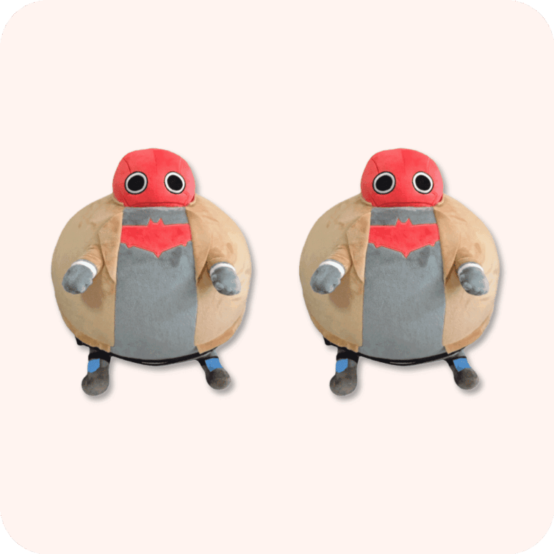 Fat Jason Todd Plush | Official Fat Todd Plush Store