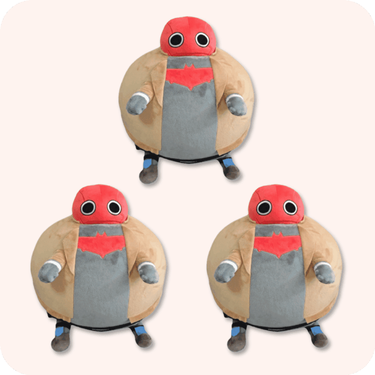 Fat Jason Todd Plush | Official Fat Todd Plush Store