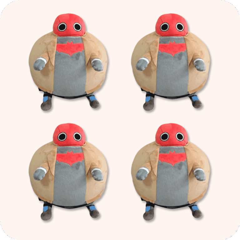 Fat Jason Todd Plush | Official Fat Todd Plush Store